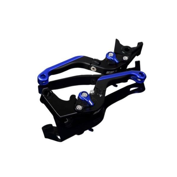 ●メーカー名：SPEEDRA(スピードラ)●商品名：アルミビレットアジャストレバーセット 可倒延長式（レバー本体：マットブラック）●アジャスター マットブルー エクステンション マットブルーメーカー品番：LVGM033BK-BEBEJANコ...