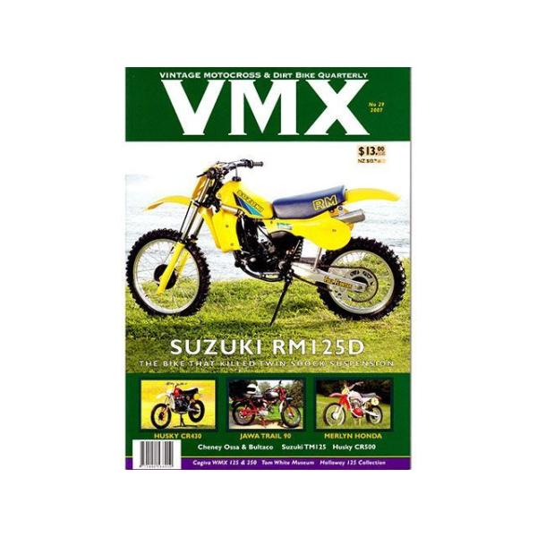 ●メーカー名：VMXマガジン / VMX Magazine(ブイエムエックスマガジン)●商品名：VMXマガジン ＃29（2007年）メーカー品番：BK010015オーストラリア発 VMXマガジンのバックナンバーです。VMXに特化した雑誌はこ...