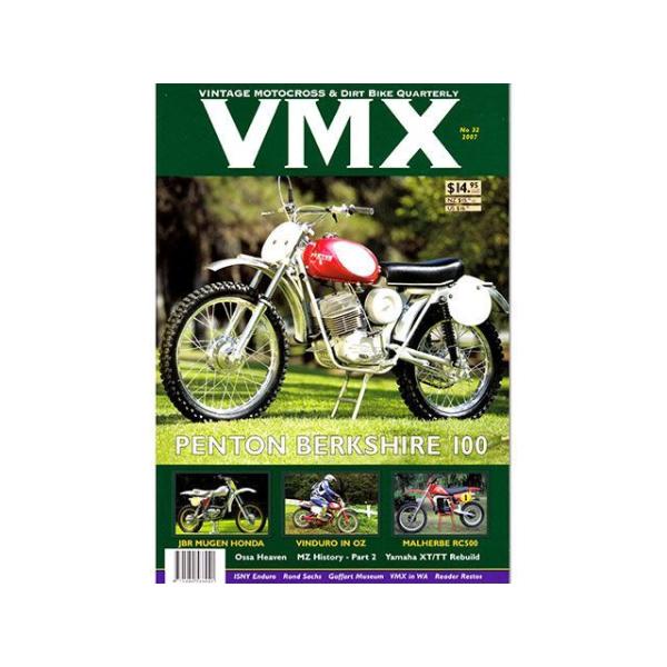 ●メーカー名：VMXマガジン / VMX Magazine(ブイエムエックスマガジン)●商品名：VMXマガジン ＃32（2007年）メーカー品番：BK010018オーストラリア発 VMXマガジンのバックナンバーです。VMXに特化した雑誌はこ...