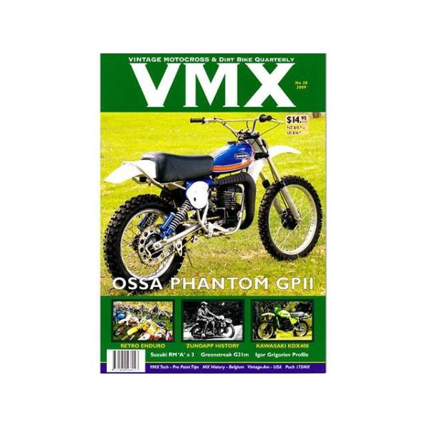 ●メーカー名：VMXマガジン / VMX Magazine(ブイエムエックスマガジン)●商品名：VMXマガジン ＃38（2009年）メーカー品番：BK010024オーストラリア発 VMXマガジンのバックナンバーです。VMXに特化した雑誌はこ...
