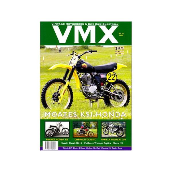 ●メーカー名：VMXマガジン / VMX Magazine(ブイエムエックスマガジン)●商品名：VMXマガジン ＃39（2009年）メーカー品番：BK010025オーストラリア発 VMXマガジンのバックナンバーです。VMXに特化した雑誌はこ...