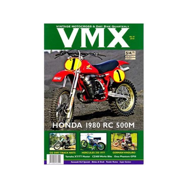 ●メーカー名：VMXマガジン / VMX Magazine(ブイエムエックスマガジン)●商品名：VMXマガジン ＃41（2010年）メーカー品番：BK010027オーストラリア発 VMXマガジンのバックナンバーです。VMXに特化した雑誌はこ...
