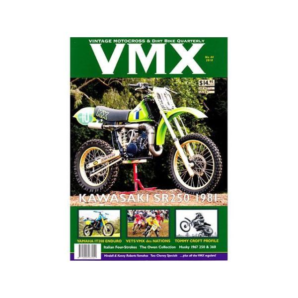 ●メーカー名：VMXマガジン / VMX Magazine(ブイエムエックスマガジン)●商品名：VMXマガジン ＃44（2010年）メーカー品番：BK010030備考オーストラリア発 VMXマガジンのバックナンバーです。VMXに特化した雑誌...