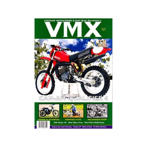 ●メーカー名：VMXマガジン / VMX Magazine(ブイエムエックスマガジン)●商品名：VMXマガジン ＃45（2011年）メーカー品番：BK010031オーストラリア発 VMXマガジンのバックナンバーです。VMXに特化した雑誌はこ...