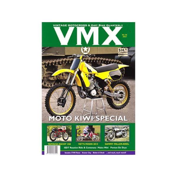 ●メーカー名：VMXマガジン / VMX Magazine(ブイエムエックスマガジン)●商品名：VMXマガジン ＃56（2013年）メーカー品番：BK010042オーストラリア発 VMXマガジンのバックナンバーです。VMXに特化した雑誌はこ...