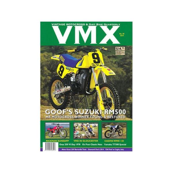 ●メーカー名：VMXマガジン / VMX Magazine(ブイエムエックスマガジン)●商品名：VMXマガジン ＃58（2014年）メーカー品番：BK010044オーストラリア発 VMXマガジンのバックナンバーです。VMXに特化した雑誌はこ...