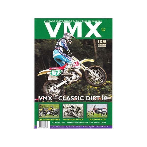 ●メーカー名：VMXマガジン / VMX Magazine(ブイエムエックスマガジン)●商品名：VMXマガジン ＃59（2014年）メーカー品番：BK010045オーストラリア発 VMXマガジンのバックナンバーです。VMXに特化した雑誌はこ...
