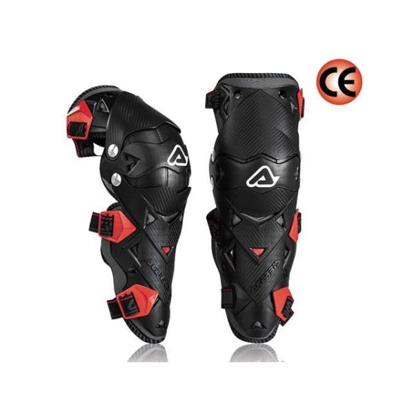 ●メーカー名：アチェルビス / ACERBIS●商品名：AC-21608 IMPACT-EVO 3.0 ニーガード（ブラック×レッド）メーカー品番：AC-21608BK/RDブラック×レッドフリー（外装サイズ：縦約45cm/ヒザ幅約15cm...