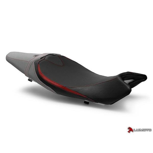 ●メーカー名：ルイモト / LUI MOTO●商品名：フロント シートカバー Stylelineメーカー品番：LM-4231107JANコード：4589678405455SV650CFブラック/SPディープレッド/ブラック/SPシルバー/レ...