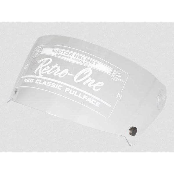 ●メーカー名：ニキトー / NIKITOR●商品名：NIKITOR SHIELD For Retro-One（クリア）JANコード：4527625108509クリア※画像はイメージです。