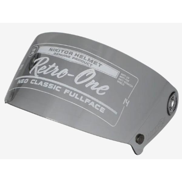 ●メーカー名：ニキトー / NIKITOR●商品名：NIKITOR SHIELD For Retro-One（ライトスモーク）JANコード：4527625108516ライトスモーク※画像はイメージです。