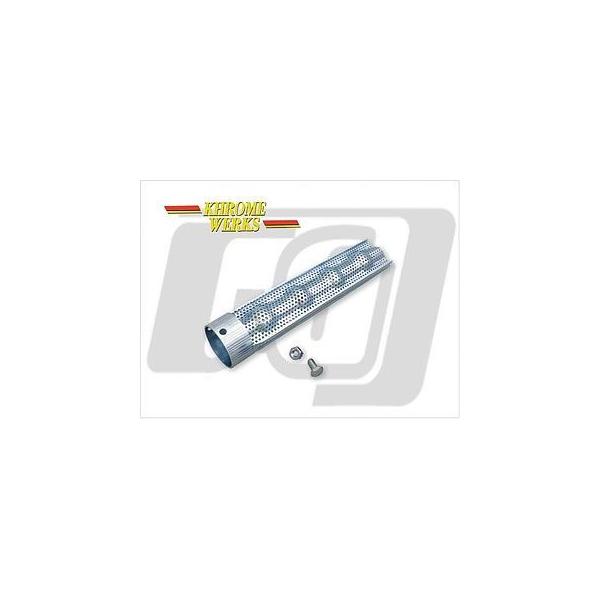 ●メーカー名：クロームワークス / Chrome Works●商品名：HP-PLUS 2インチバッフル●内容：1本メーカー品番：202030ハーレー汎用 クロームワークス2インチマフラー用（外径約48mm）クロームワークス製HP-PLUSバ...