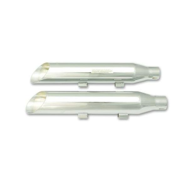 ●メーカー名：クロームワークス / Chrome Works●商品名：スリップオンマフラー 3インチ スラッシュメーカー品番：202395スポーツスターファミリー汎用 クロームワークス全長：20.26インチ（約51.46cm）スラッシュカッ...