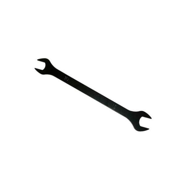●メーカー名：アイガーツール / EIGER TOOL●商品名：極薄スパナ 10×12JANコード：4986449553023■サイズ：全長160mm×厚み2.6mm■重量：約34g■カラー：ブラック■材質：スチールメッキ■原産国：日本■完...