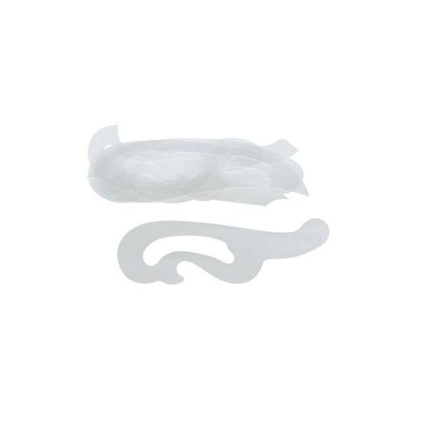 ●メーカー名：シンワ測定 / shinwasokutei(シンワソクテイ)●商品名：77003雲型定規6枚組メーカー品番：77003JANコード：4960910770034■サイズ：180×58×1（mm）■重量：38g■パッケージサイズ：...