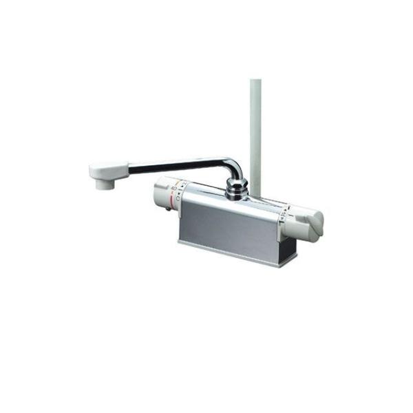 価格.com - KVK デッキ形サーモスタット式シャワー 300mmパイプ付 KF771NR3 (水栓金具) 価格比較