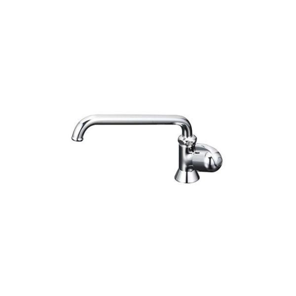 ●メーカー名：ケーブイケー / KVK●商品名：K16NDE 立自在水栓 節水チップ内蔵メーカー品番：K16NDEJANコード：4952490215043■エコこま水栓。■日本工業規格品。■水栓に節水チップを内臓し、ムダ水を防ぐことができる...