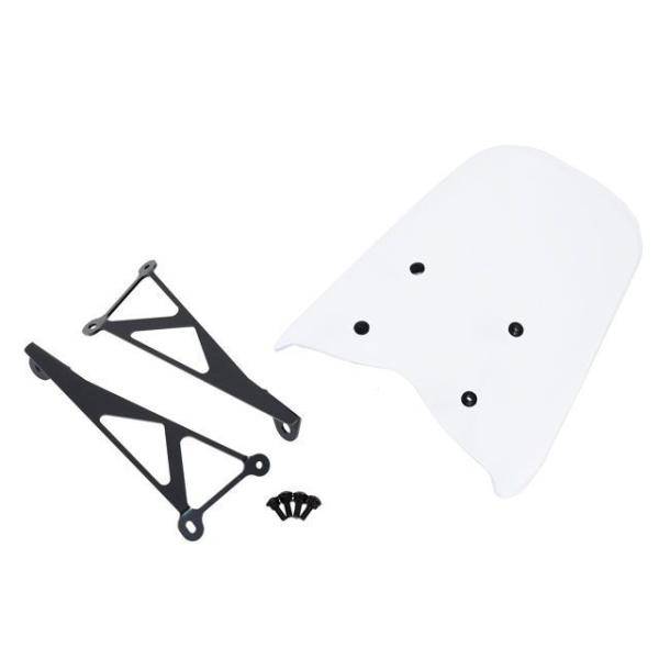 ●メーカー名：ワールドウォーク / WW●商品名：スーパーカブC125 クロスカブ110用ウインドスクリーン（クリア）メーカー品番：ws-32cJANコード：4580007464235CrossCub 110 クロスカブ110Super C...