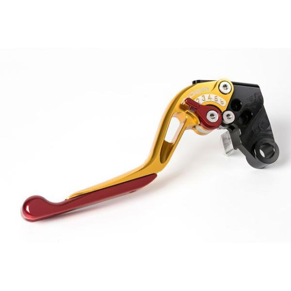 ●メーカー名：リデア / RIDEA●商品名：スライド延長式アジャストクラッチレバー（ゴールド）●アジャスト：シルバー エクステンション：ブルーメーカー品番：RIKA01452-SRBEJANコード：4589994970378250TRD-...