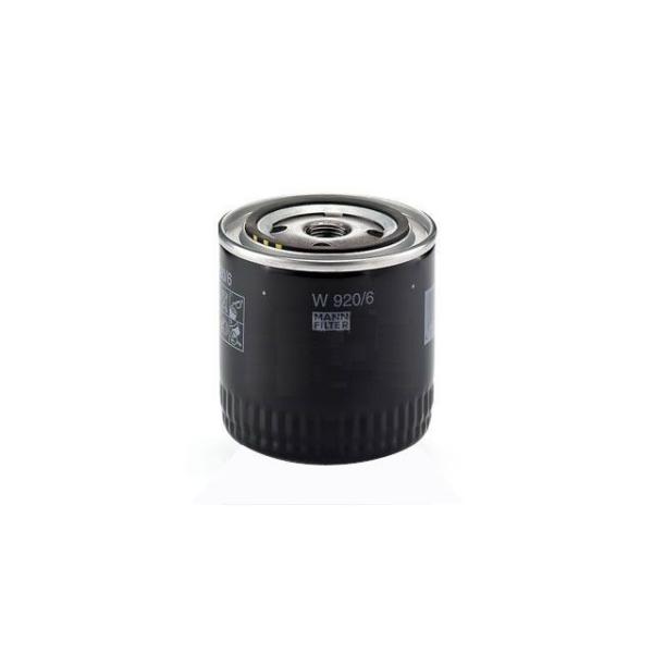 ●メーカー名：マンフィルター / MANN-FILTER●商品名：W920/6 オイルエレメントメーカー品番：W920/6JANコード：4011558709754A：93mm、B：62mm、C：71mm、G：3／4-16UNFmm、H：95...