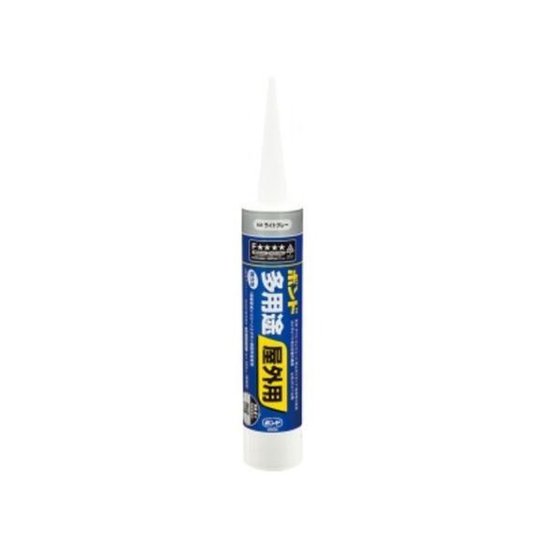 ●メーカー名：コニシ / KONISHI●商品名：ボンド 多用途屋外用 333ml（ライトグレー）メーカー品番：＃05497JANコード：4901490054978カラーライトグレー用途内外装石材の接着（天然および人造）コンクリート・ブロッ...