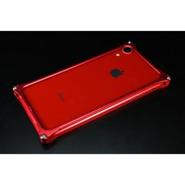 ●メーカー名：GILD design（mobile item） / GILD design(ギルドデザイン)●商品名：GI-424R ソリッドバンパー for iPhone XR（レッド）メーカー品番：42806JANコード：4522285...