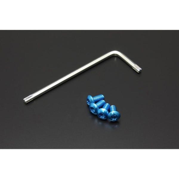 ●メーカー名：GILD design（mobile item） / GILD design(ギルドデザイン)●商品名：GI-305BL カラーボルトセット トルクス穴タイプ（ブルー）メーカー品番：40394JANコード：4522285403...