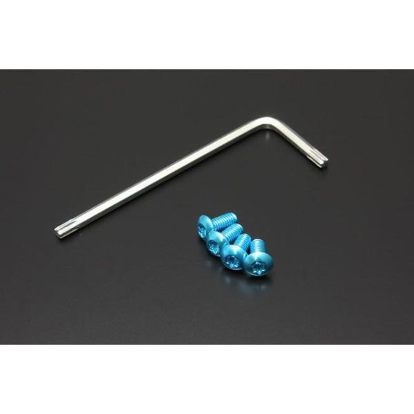 ●メーカー名：GILD design（mobile item） / GILD design(ギルドデザイン)●商品名：GI-305LB カラーボルトセット トルクス穴タイプ（ライトブルー）メーカー品番：40395JANコード：4522285...