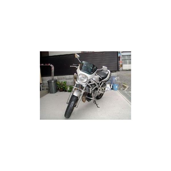 ●メーカー名：ワールドウォーク / WW●商品名：汎用ビキニカウル DS-01 typeAERO（フラッシュシルバーメタリック）メーカー品番：ds-01aero-s2JANコード：4582494880949BANDIT 250 バンディット...