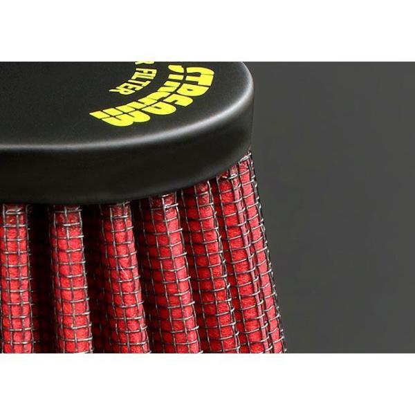 ●メーカー名：スムースストリーム / SmoothSTREAM●商品名：ラウンドフィルター 50φ●カラー：ブラック/レッドメーカー品番：154-426JANコード：4589641232149汎用 取付口径：50φ（47-52mm） A：7...