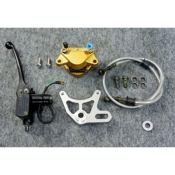 ●メーカー名：ケップスピード / KEPSPEED●商品名：モンキー純正フォーク用フロント油圧ディスク化キット（10インチ標準タイプ）メーカー品番：mky-00211MONKEY モンキー純正フロントフォーク用ディスク化キットが登場！純正フ...