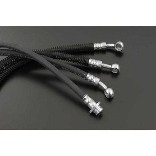 ●メーカー名：ピーエムシー / PMC●商品名：フロント ロアーブレーキホース Z750D1/MKIIメーカー品番：81-3074JANコード：4589641293805※画像はイメージです。