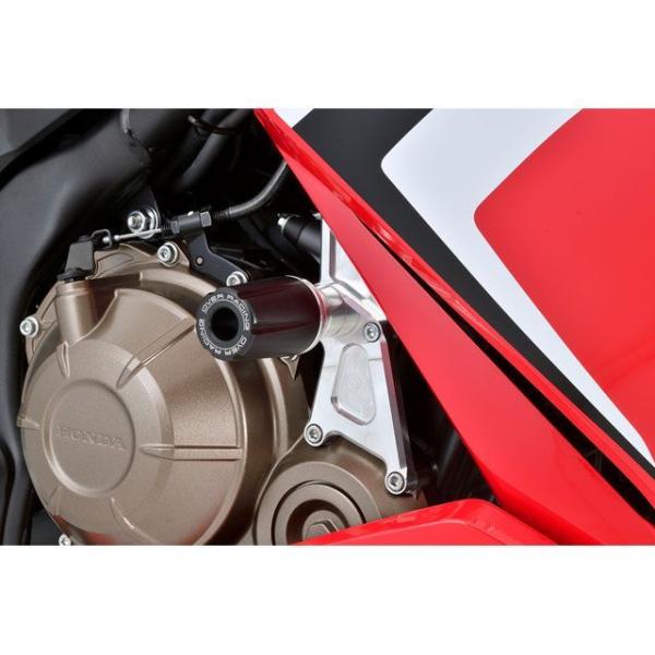 ●メーカー名：オーバーレーシング / OVER RACING●商品名：CBR400R（19-）レーシングスライダー（ブラック）メーカー品番：・59-102-01BJANコード：4539770119491CBR400Rブラック■左右セット■ア...