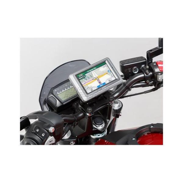 ●メーカー名：SWモテック / SW-MOTECH(エスダブリューモテック)●商品名：QUICK-LOCK（クイックロック）GPS-マウント ショックアブソーベント ブラックメーカー品番：sw_GPS_00_646_10200BBANDIT...