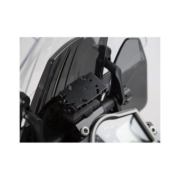 ●メーカー名：SWモテック / SW-MOTECH(エスダブリューモテック)●商品名：クイックロック GPSマウント ブラック、KTM 1290 Super Adventure（15-）メーカー品番：sw_GPS_04_588_10000B...