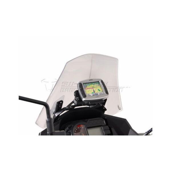 ●メーカー名：SWモテック / SW-MOTECH(エスダブリューモテック)●商品名：QUICK-LOCK（クイックロック）GPSマウント ブラック Versys 1000（12-）メーカー品番：sw_GPS_08_646_10500BVe...