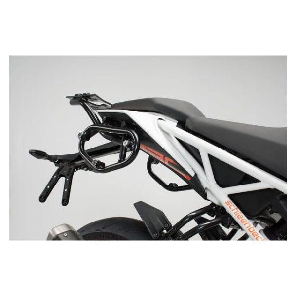●メーカー名：SWモテック / SW-MOTECH(エスダブリューモテック)●商品名：SLC サイドキャリア 左側 KTM 125/390 Duke（17-）.｜HTA.04.882.10000メーカー品番：sw_HTA_04_882_10...