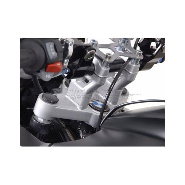 ●メーカー名：SWモテック / SW-MOTECH(エスダブリューモテック)●商品名：ハンドルバーライザー 直径 22mm. 高さ 28mm. ‐シルバー‐メーカー品番：sw_LEH_07_039_117SR1200GSR1200GS Ad...