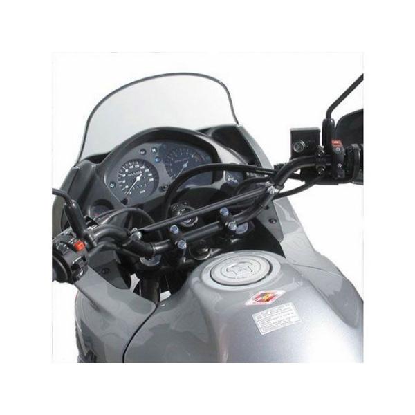 ●メーカー名：SWモテック / SW-MOTECH(エスダブリューモテック)●商品名：ハンドルバー Crossbar -ブラック-メーカー品番：sw_LST_00_244_100BScrambler Classic スクランブラー クラシッ...