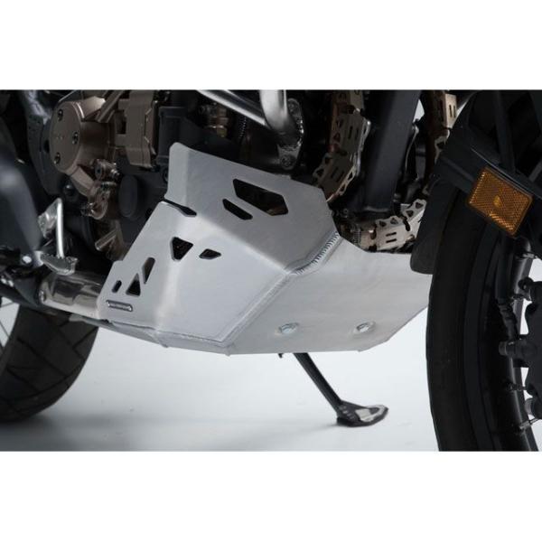 ●メーカー名：SWモテック / SW-MOTECH(エスダブリューモテック)●商品名：エンジンガード、シルバー Honda CRF 1000 L アフリカツイン（15-）メーカー品番：sw_MSS_01_622_10002SCRF1000L...