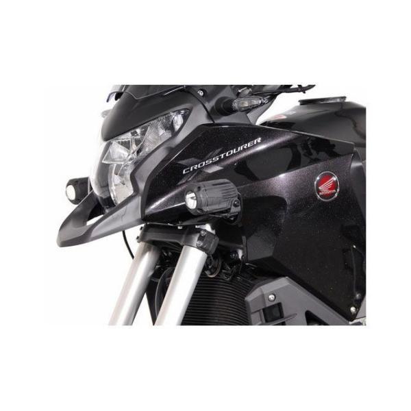 ●メーカー名：SWモテック / SW-MOTECH(エスダブリューモテック)●商品名：フォークライトマウントセット ブラック（フォークライトなし）メーカー品番：sw_NSW_01_004_10300BVFR1200X・Crosstourer...