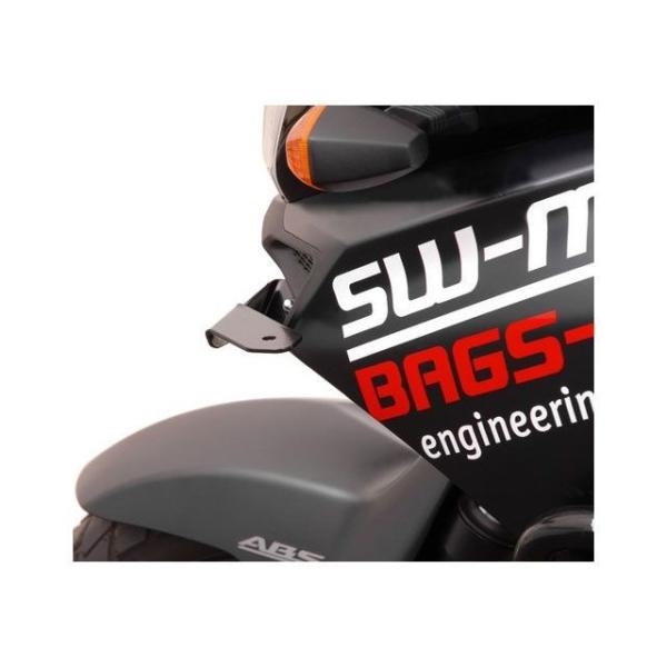 ●メーカー名：SWモテック / SW-MOTECH(エスダブリューモテック)●商品名：ライトマウント ブラック Suzuki DL1000/650. Kawasaki KLV1000.｜NSW.05.004.10001/Bメーカー品番：sw...