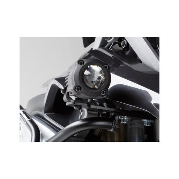 ●メーカー名：SWモテック / SW-MOTECH(エスダブリューモテック)●商品名：BMW R1200GS 水冷モデル（2013-）フォークフォグライト マウントセット（ランプは別売り）メーカー品番：sw_NSW_07_004_10400...
