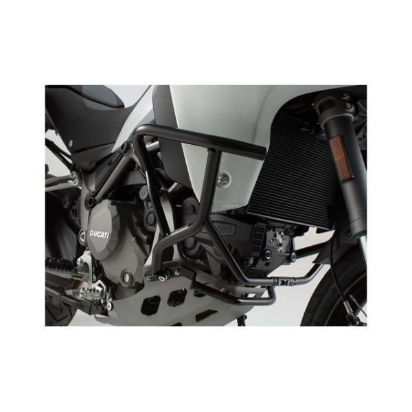 ●メーカー名：SWモテック / SW-MOTECH(エスダブリューモテック)●商品名：クラッシュバー ブラック Ducati Multistrada 1200 Enduro（16-）メーカー品番：sw_SBL_22_114_10000BMu...