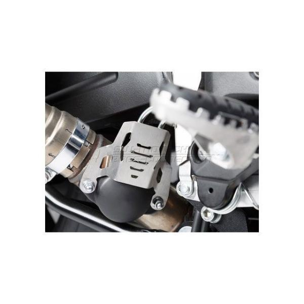 ●メーカー名：SWモテック / SW-MOTECH(エスダブリューモテック)●商品名：エキゾーストバルブガード シルバー Suzuki V-Strom 1000（14-）メーカー品番：sw_SCT_05_174_10100SV-Strom ...