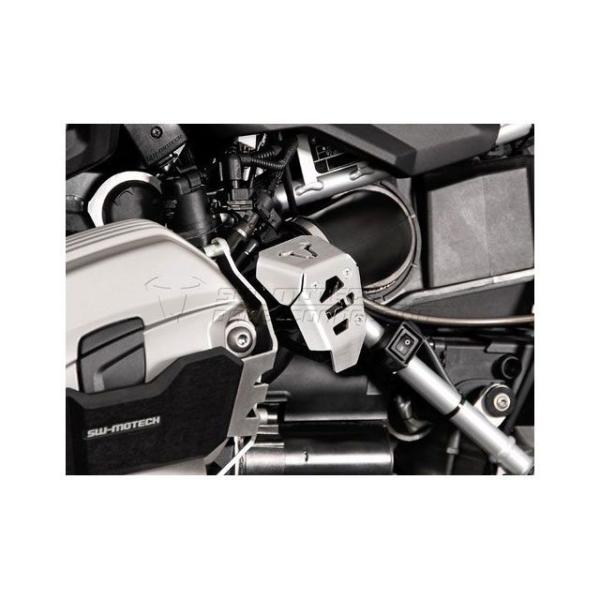 ●メーカー名：SWモテック / SW-MOTECH(エスダブリューモテック)●商品名：ポテンショメーターガード -シルバー- R 1200 GS（08-）メーカー品番：sw_SCT_07_174_10200SR nineT RナインティR ...