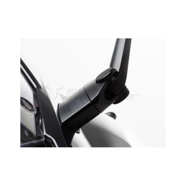 ●メーカー名：SWモテック / SW-MOTECH(エスダブリューモテック)●商品名：ミラーエクステンション -ブラック-メーカー品番：sw_SVL_07_501_11000BF800GT品番：SVL.07.501.11000/BEAN：4...