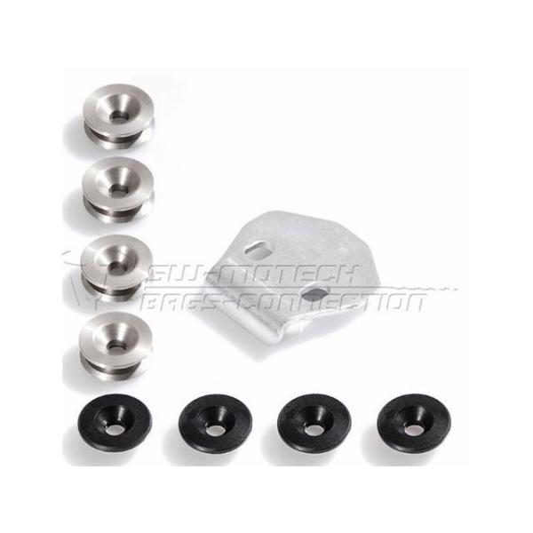 ●メーカー名：SWモテック / SW-MOTECH(エスダブリューモテック)●商品名：アダプターkit STEEL-RACK ブラック STEEL-RACKSメーカー品番：sw_GPT_00_152_20101B品番：GPT.00.152....