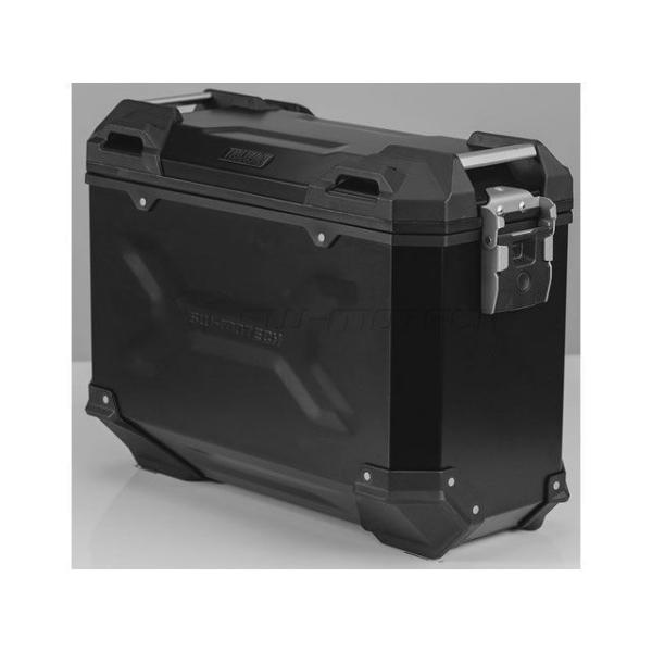 ●メーカー名：SWモテック / SW-MOTECH(エスダブリューモテック)●商品名：トラックスアドベンチャー（TRAX ADVENTURE）アリュボックス M 37 L、右側、ブラックメーカー品番：sw_ALK_00_733_11000R...