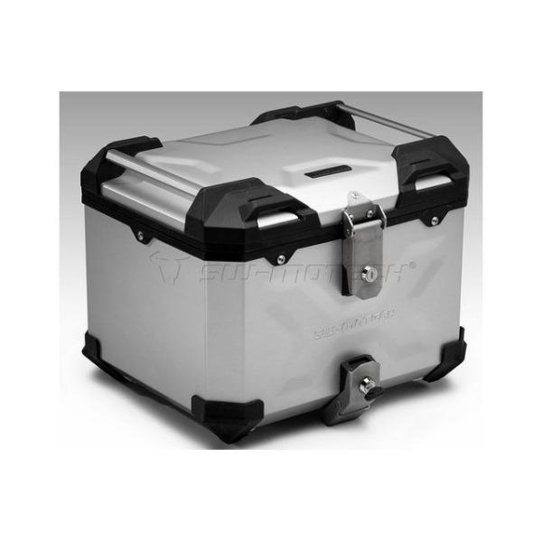 ●メーカー名：SWモテック / SW-MOTECH(エスダブリューモテック)●商品名：トラックスアドベンチャー（TRAX ADVENTURE）アリュボックス トップケース 38 L、シルバーメーカー品番：sw_ALK_00_733_1500...